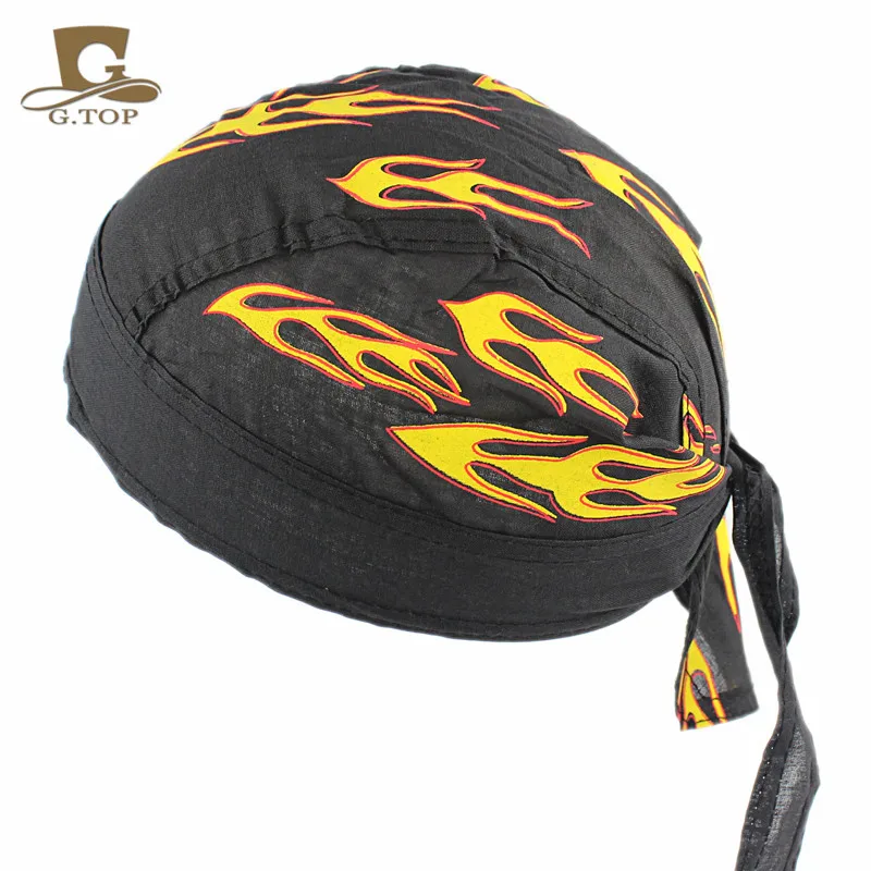 New DOO RAG cotton Do Du rag Bandana Unisex Fitted Solid Tied head wrap ...