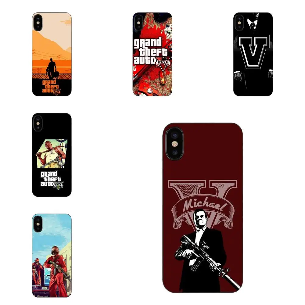 Gta 5 Gta Grand Theft Auto Luxury High End Protector Phone Case For LG ...