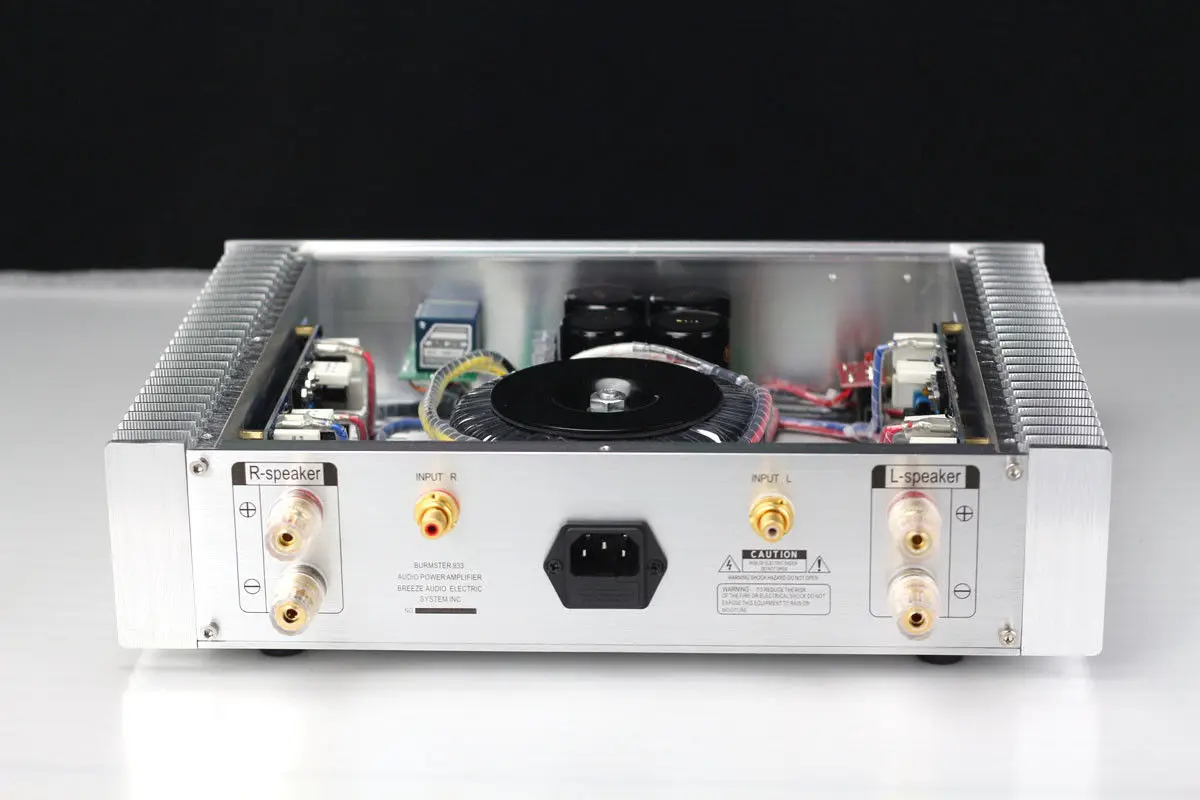 ZEROZONE LJM L12-2 Hifi стерео усилитель мощности Ультра низкий уровень ...