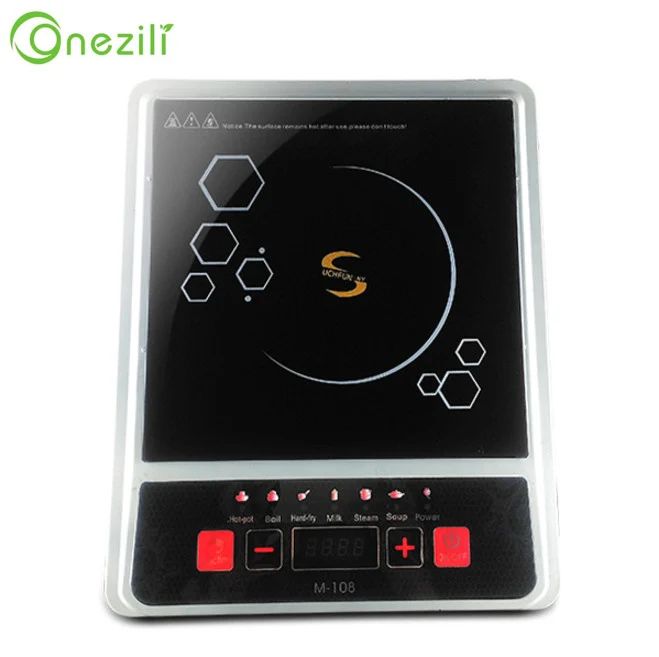 220v/110v Multi-function Ultra Thin Induction Cooker 2000w ...