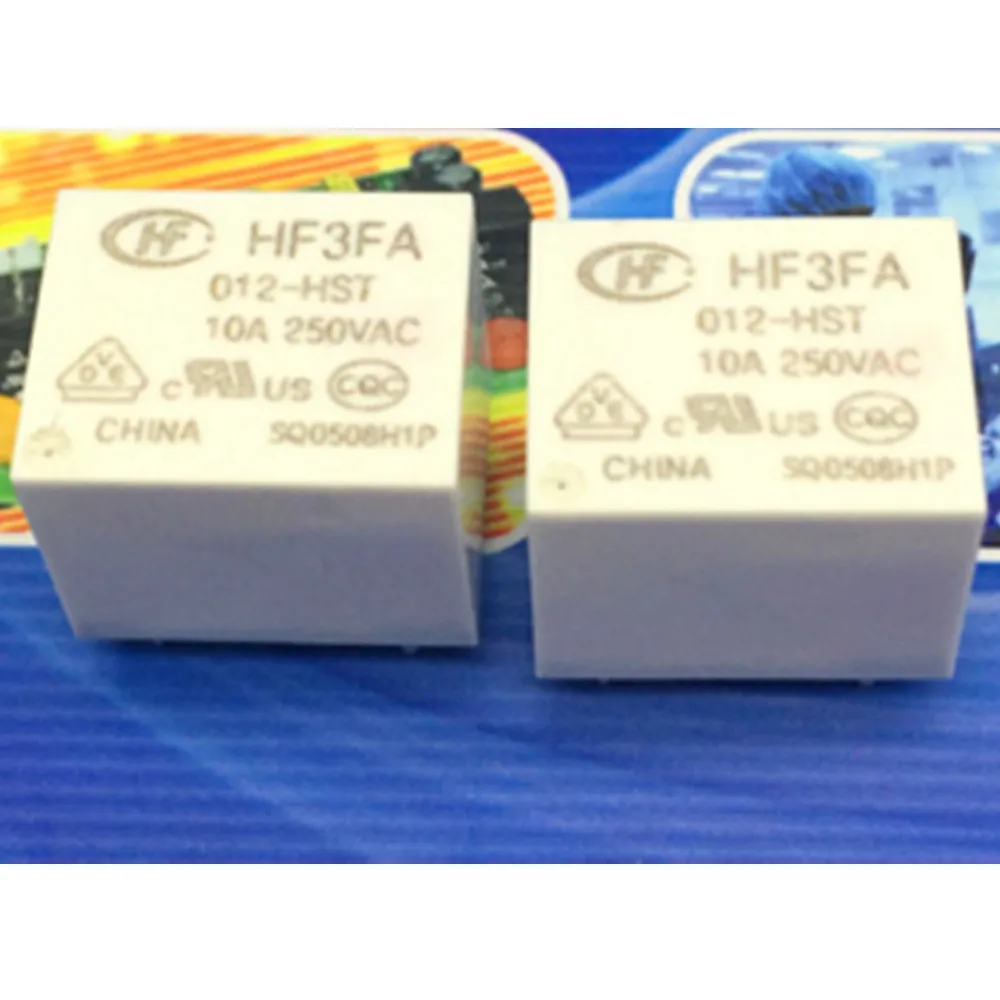 10 개/몫 릴레이 HF3FA 012 HST|relay hf3fa|relay 10pcs10pcs relay - AliExpress