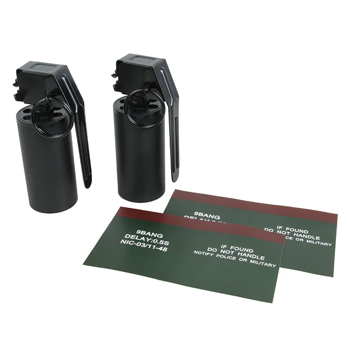 2PCS MK13 Short Version Shock Model Flash Bang Dummy for Molle System ...