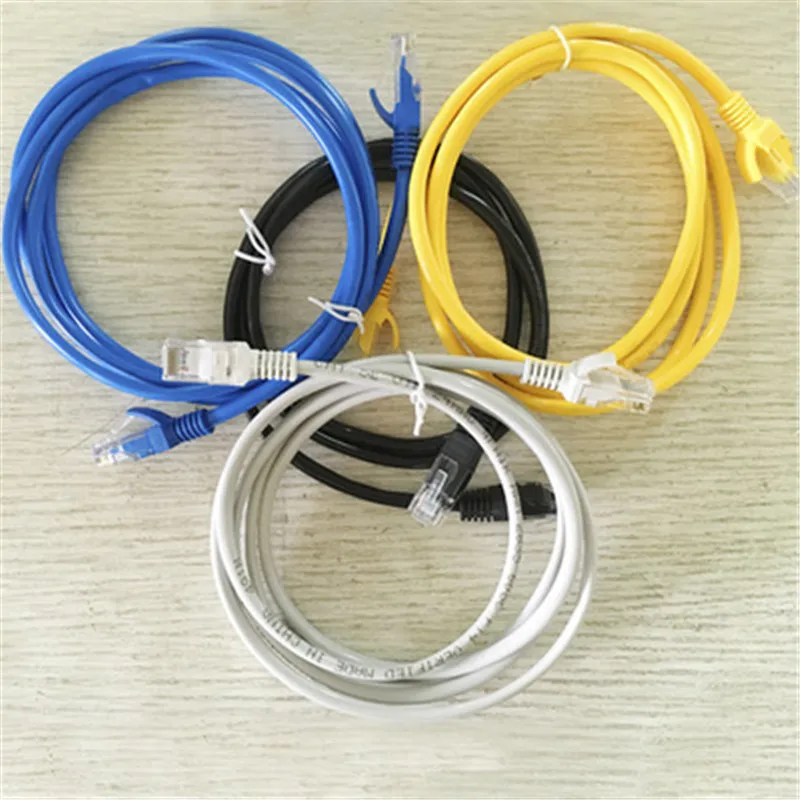 Cat5 class network jumper five types of oxygen-free copper shielding ...