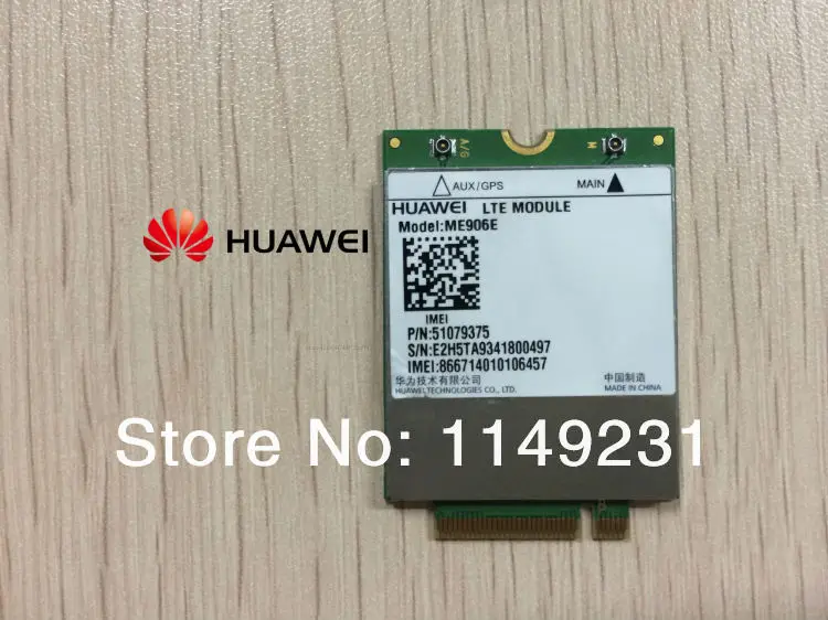 HUAWEI ME906E LTE M.2 Module|modul can|module boxmodulations movie ...