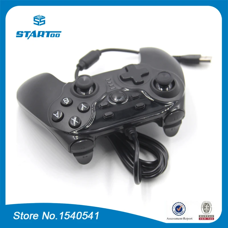 1 8m Wired Joystick Gamepad For Nintendo Switch Ns Wired Controller