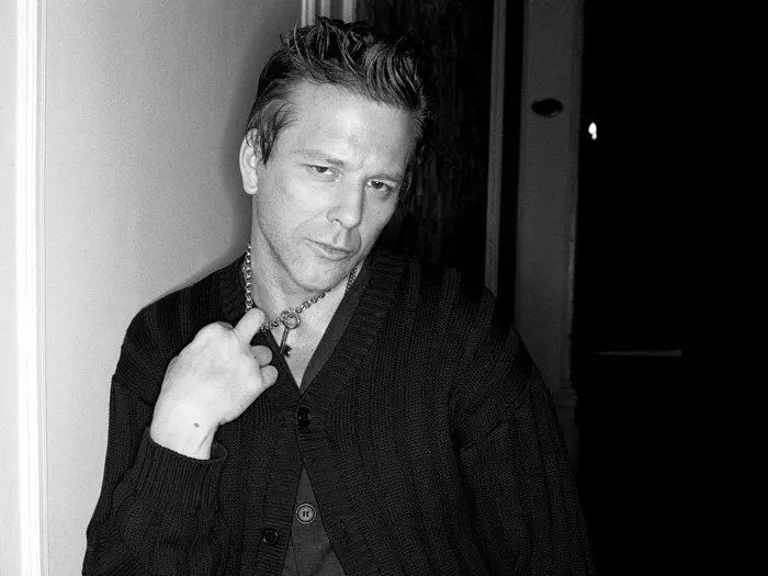 D1096 Mickey Rourke Young Actor Hot BW Print Silk Art Wall Poster-in ...