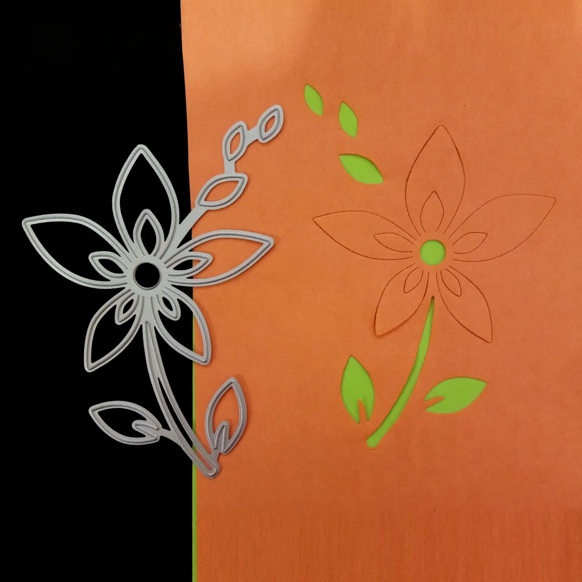 Hollow Flowers Metal Die Cutting Dies For DIY Scrapbooking Photo Album hollow-flowers-metal-die-cutting-dies-for-diy-scrapbooking-photo-album