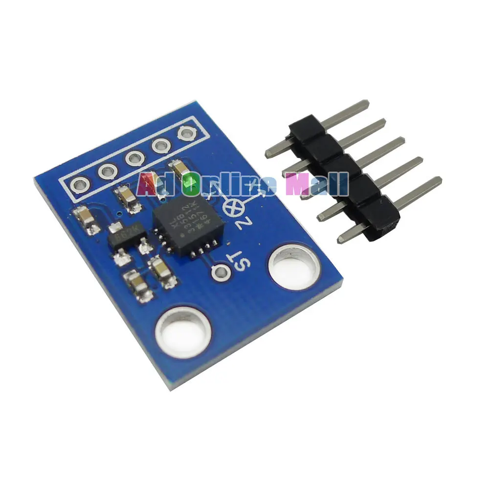 Gy 61 3 5v Adxl335 Module 3 Axis Analog Output Accelerometer Angular