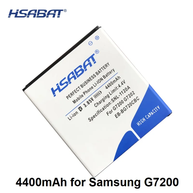 HSABAT EB BG720CBC 배터리 삼성 Galaxy Grand3 G7200 G7202D G720AX G720N0 ...