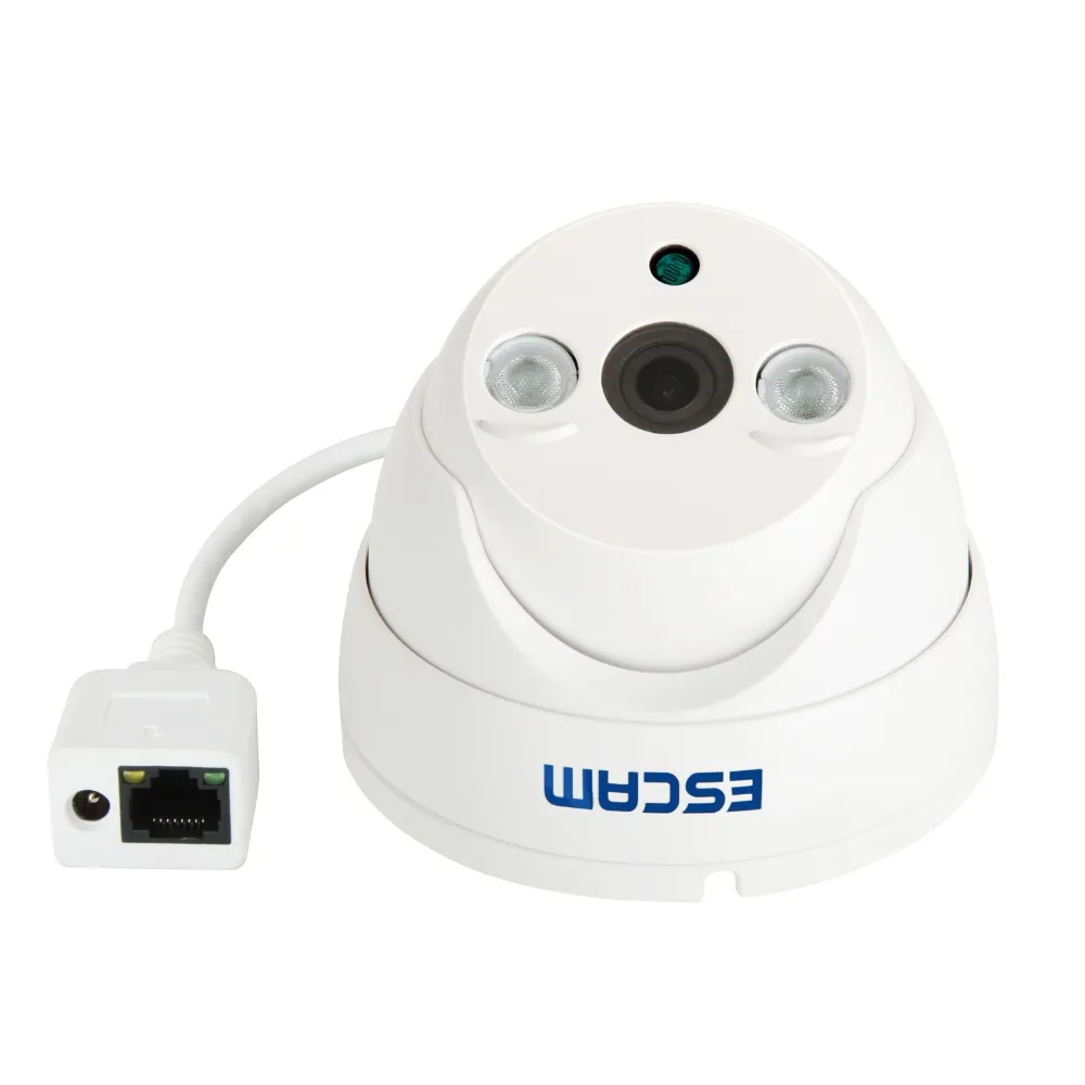 ESCAM QD530 ET 720P HD Waterproof 3.6mm Lens IP Camera Day/Night ...