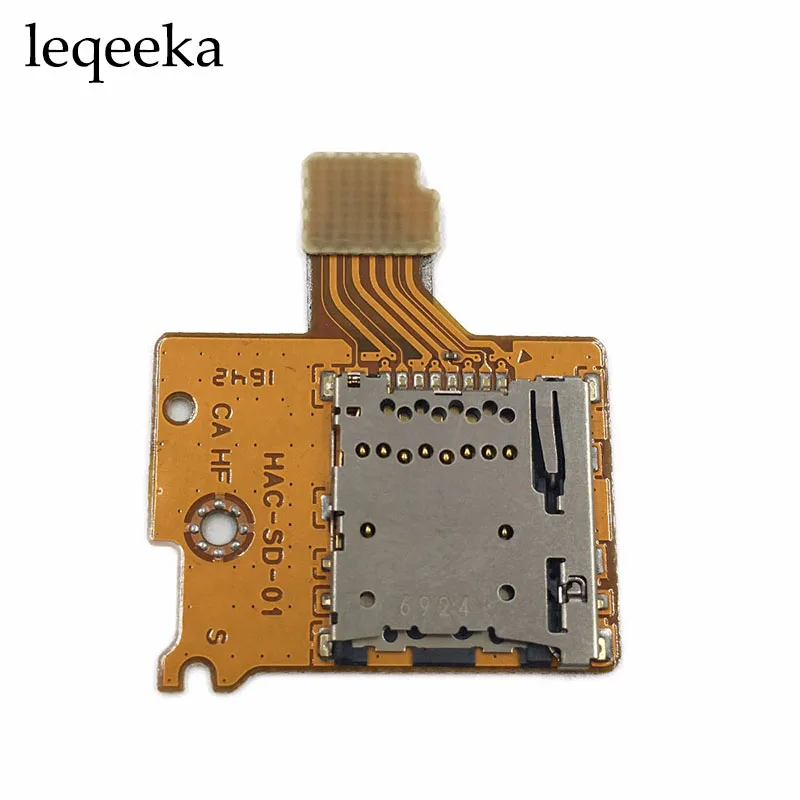 10PCS New SD TF Card Socket Board For Nintend Switch Game Console Card ...