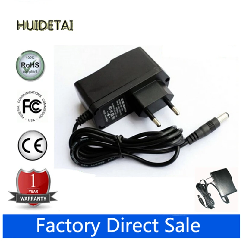 6-5V-500mA-AC-DC-Power-Supply-Adapter-Wall-Charger-Replace-For ...