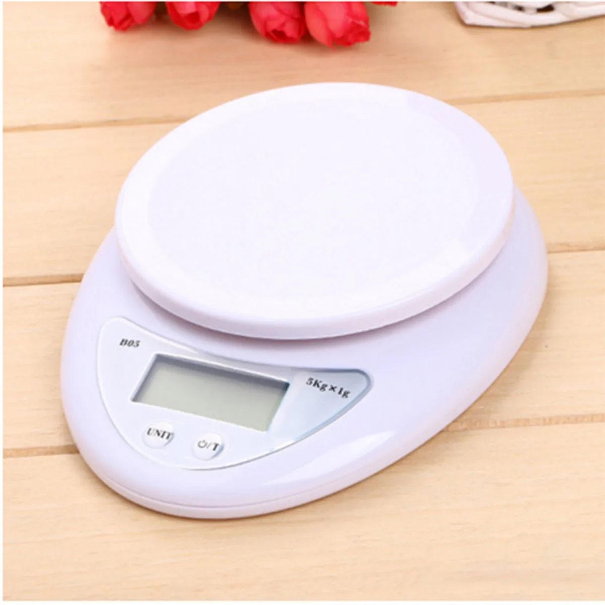 Portable Mini Precision 5kg Digital Scale LCD Electronic Scales ...