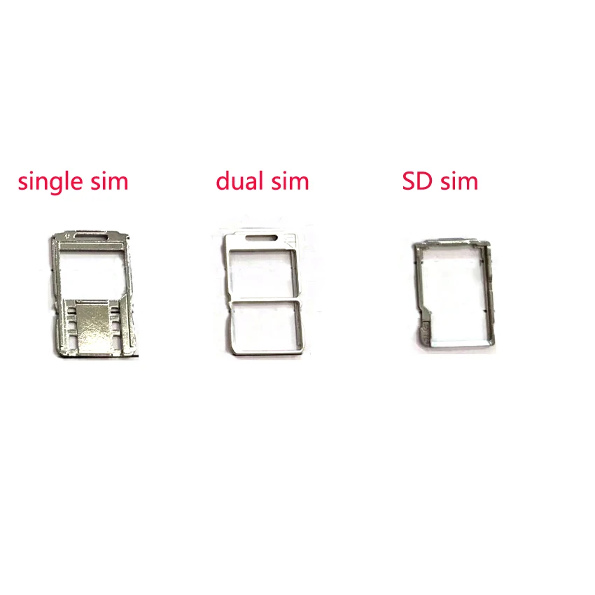 5PCS SIM Card Tray Holder Slot for Sony for Xperia M5 Single Dual SD ...