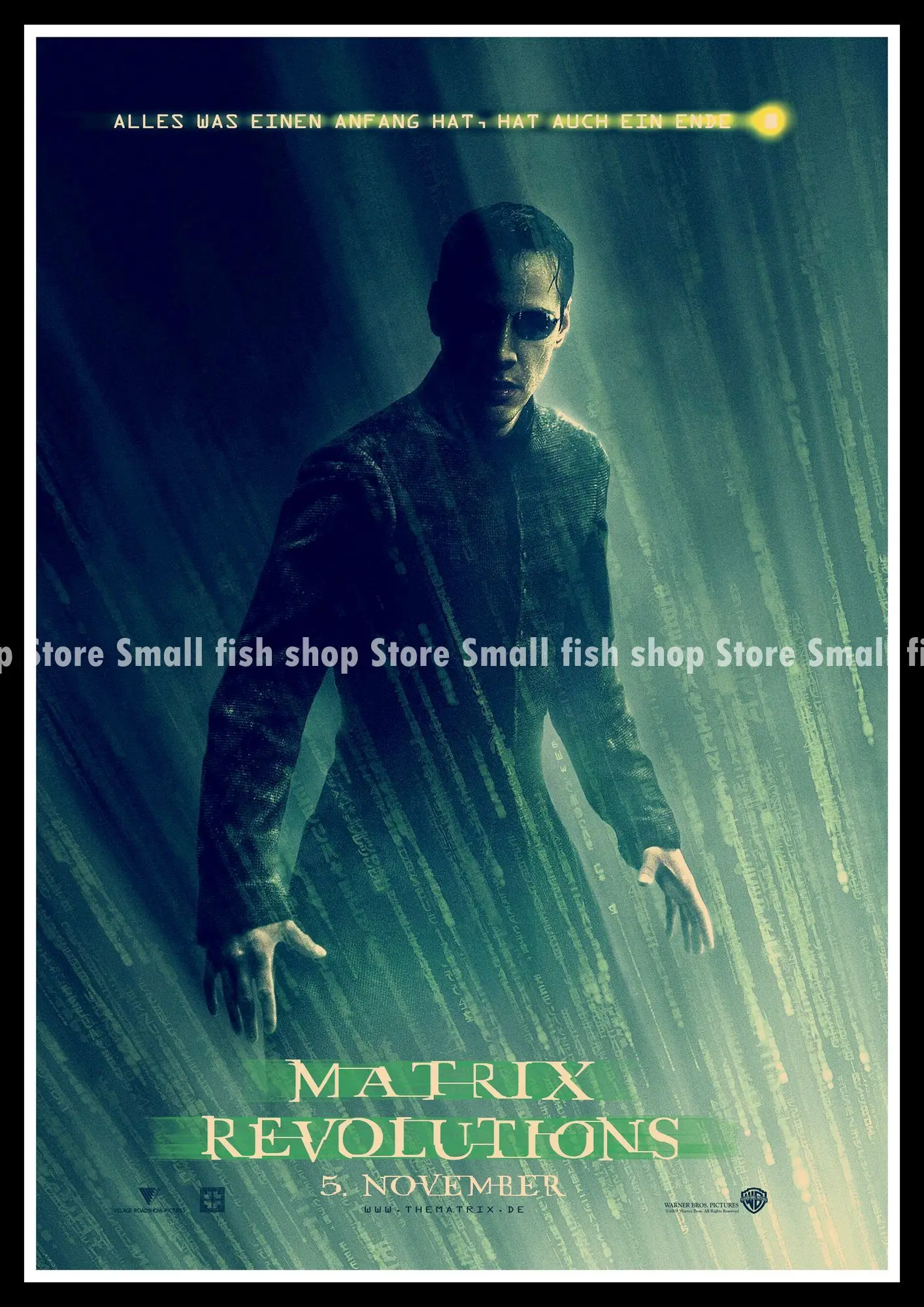 Matrix Revolutions Poster