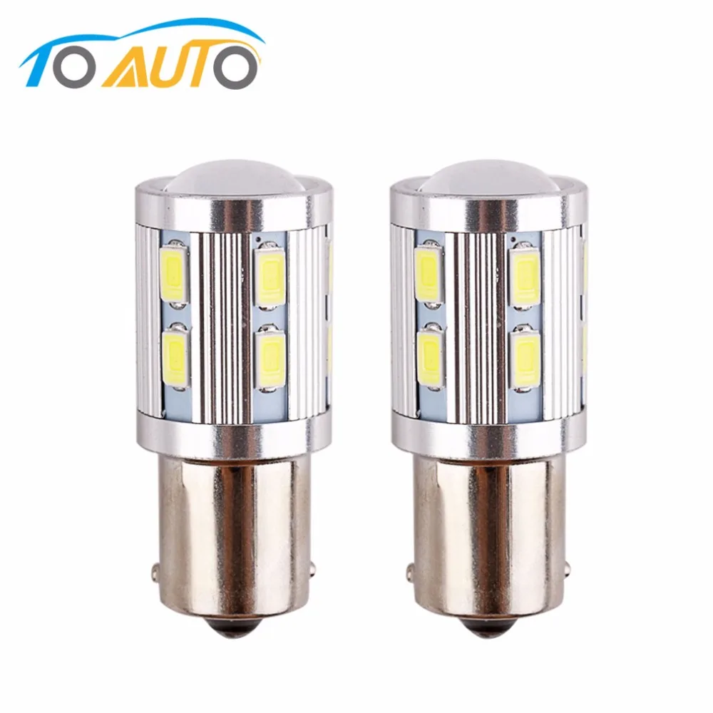 1156 BAU15S 12 Smd Samsung Chip 5730 Cree Led Chips Lamp Py21w Auto Led ...