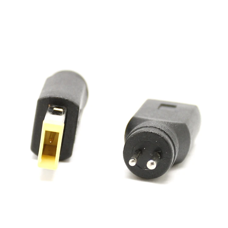 20v Slim Tip 2 Pin Laptop Adaptor Connector Converter For Lenovo ...