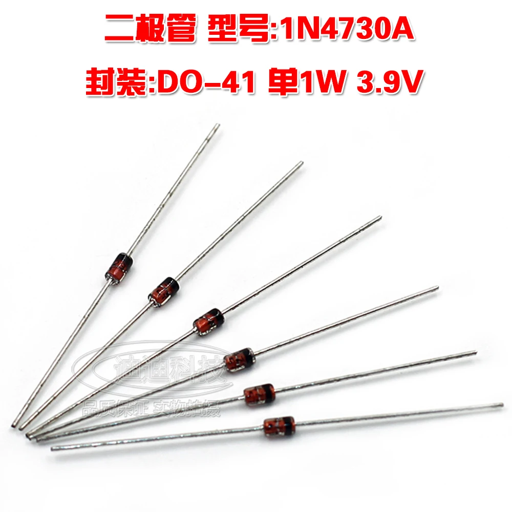 Zener diode 1n4730a do 41 único regulador 1n4730 reto do tubo de vidro ...