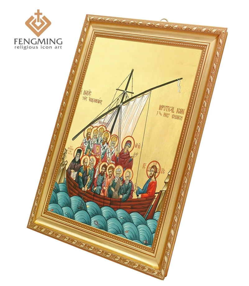 Customizable Plastic Craft byzantine art for Mystical Icon of the Holy ...