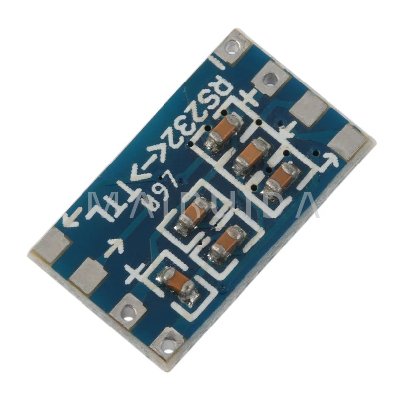 MCU mini RS232 MAX3232 level to TTL level converter board serial converter board module|level ...