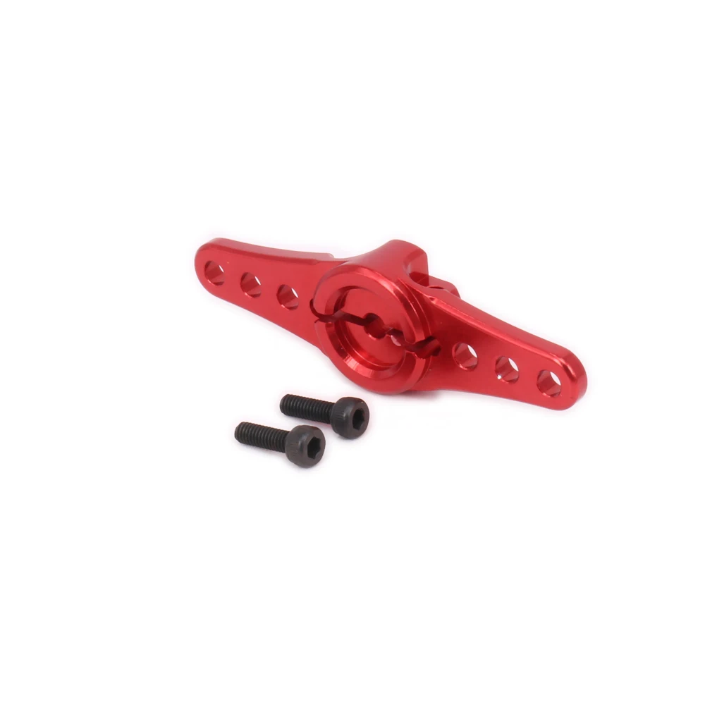 RCAWD 6061 alloy full servo arm 25T 54mm long for RC hobby model car ...