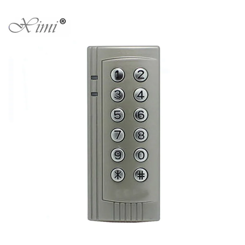 Biometric Proximity Card Access Control Reader High Security Rfid Card ...