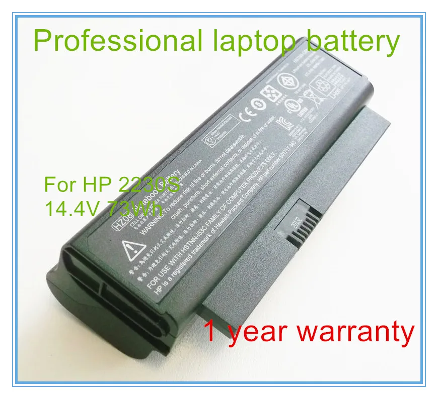 Original 73wh 14.4v 2230s Laptop Battery For 2230 2230b 2230s Cq20 ...