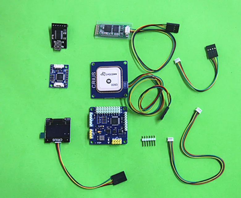 01 MWC MultiWii SE V2.5 Control Board W/ GPS NAV Receiver Combo for 3D ...