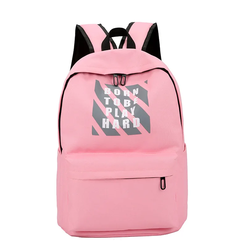 High Quality Women Fashion Canvas Backpack Youth Male School Bags For ...