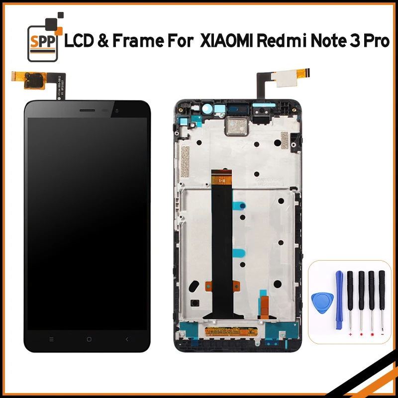 152mm LCD For Xiaomi Redmi Note 3 Pro LCD Screen Touch Digitizer Panel ...