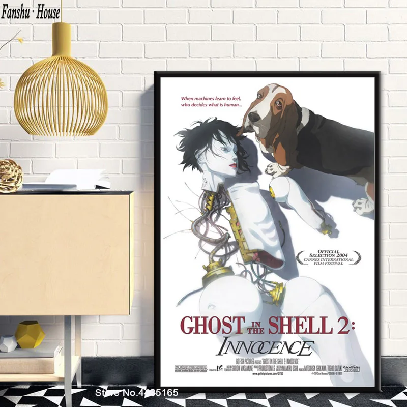 Ghost In The Shell 2 Poster