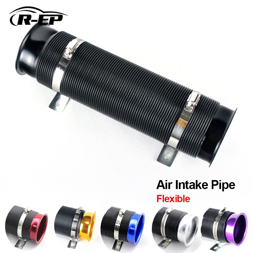 R-ep Universa Racingl Car Cold Air Intake Hose 3.5inch Air Inlet Tube ...