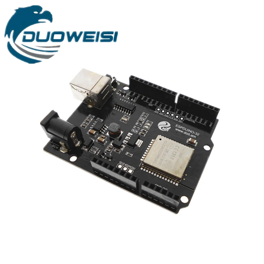 Esp32 Development Board Serial Wifi Bluetooth Ethernet Iot Wireless ...