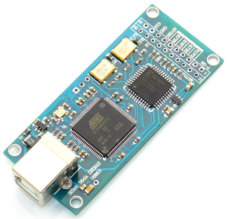 Hifi Combo384 Usb To I2s Digital Interface Refer To Amanero Usb Iis Support Dsd512 32bit 384k