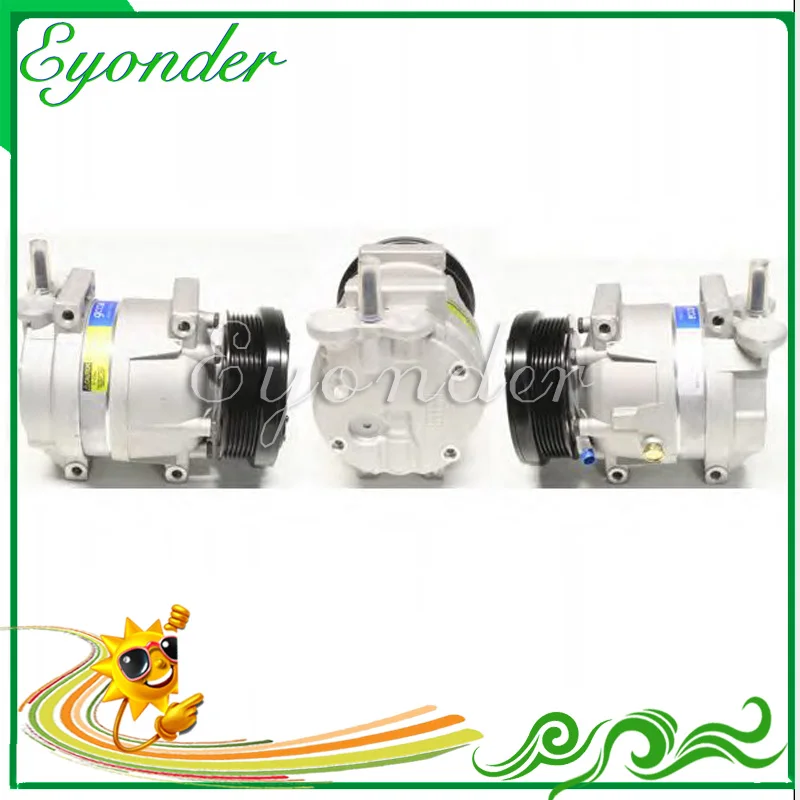 A/C AC เครื่องปรับอากาศคอมเพรสเซอร์ Cooling ปั๊ม V5 สำหรับ CHEVY ...