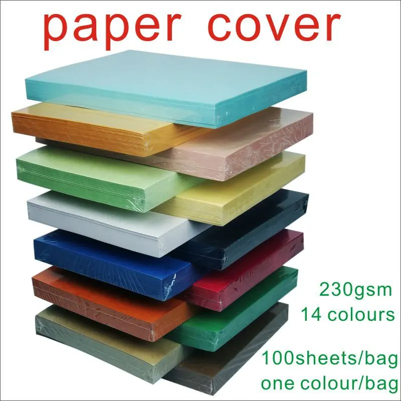 A4 230g hard cover pa;er colour paper 100sheets/pkt on Aliexpress.com ...