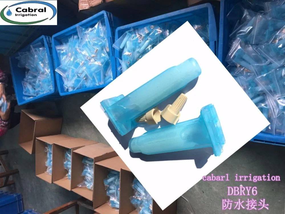 Zanchen Waterproof Wire Connectors 3m Dbr/y-6-bulk Polypropylene Direct ...