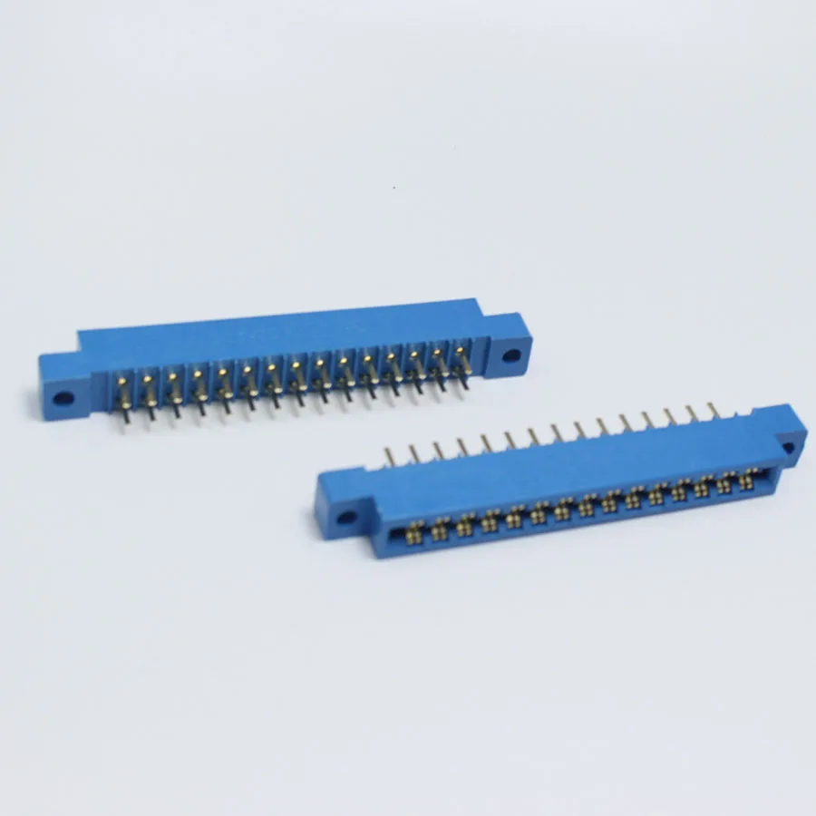 30pcs/lot 805 Card Edge Connector 3.96mm Pitch 2x15row 30 Pin Pcb Slot ...