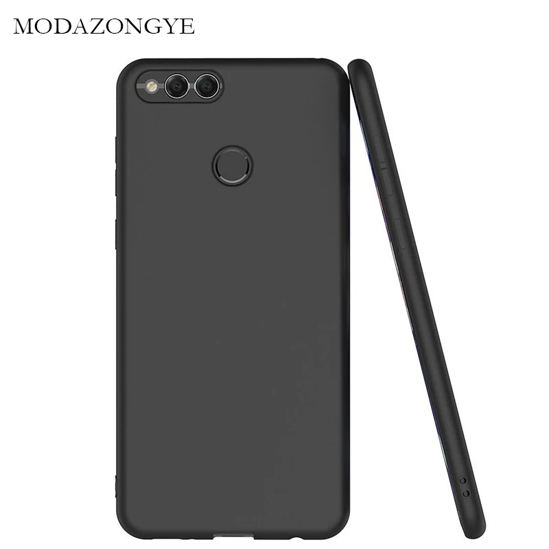 For Huawei Honor 7X Case Huawei Honor 7X Case Soft Silicone Back Cover ...