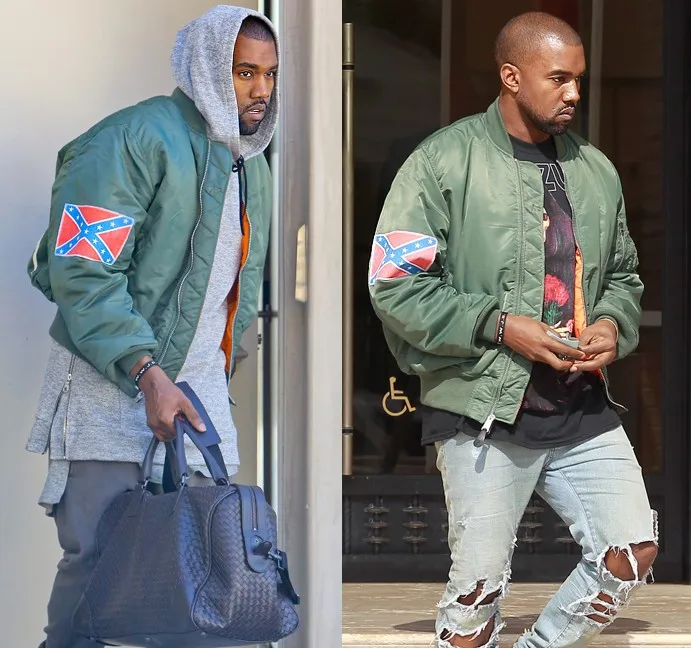 Kanye West Yeezus Leather Jacket