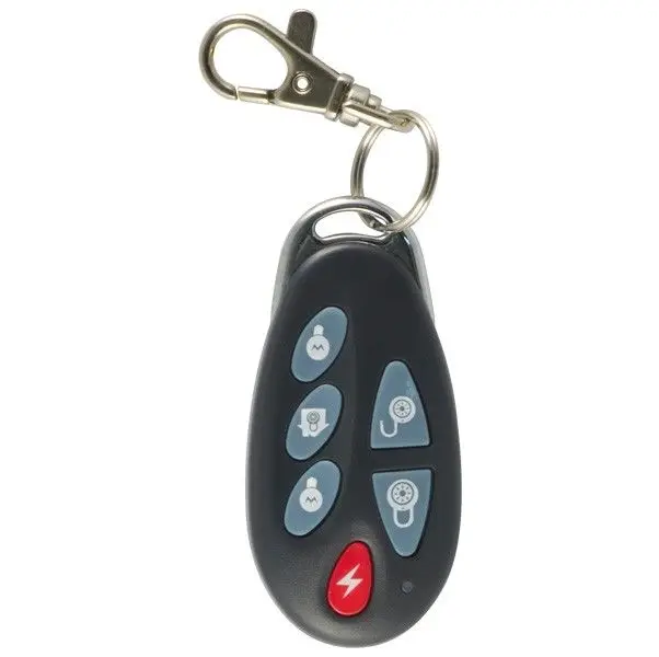 Focus-Alarm-System-Keyfob-Arm-Disarm-Home-Stay-SOS-6-Key-Button-Remote ...