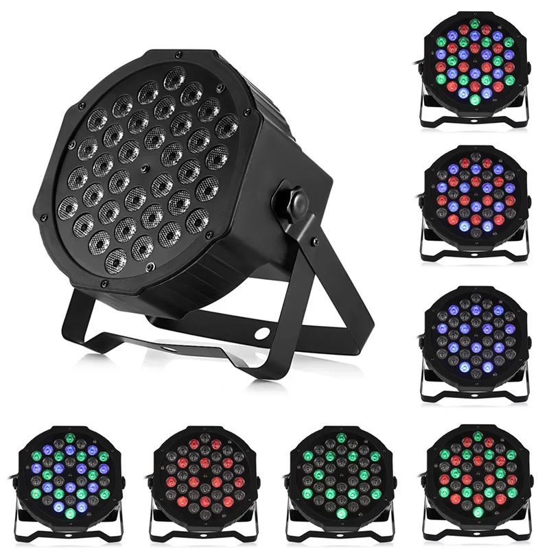 36W LED Par Stage Light RGB Stage Lamp 7 channel RGB Par Light DMX512 ... 36W LED Par Stage Light RGB Stage Lamp 7 channel RGB Par Light DMX512 ...