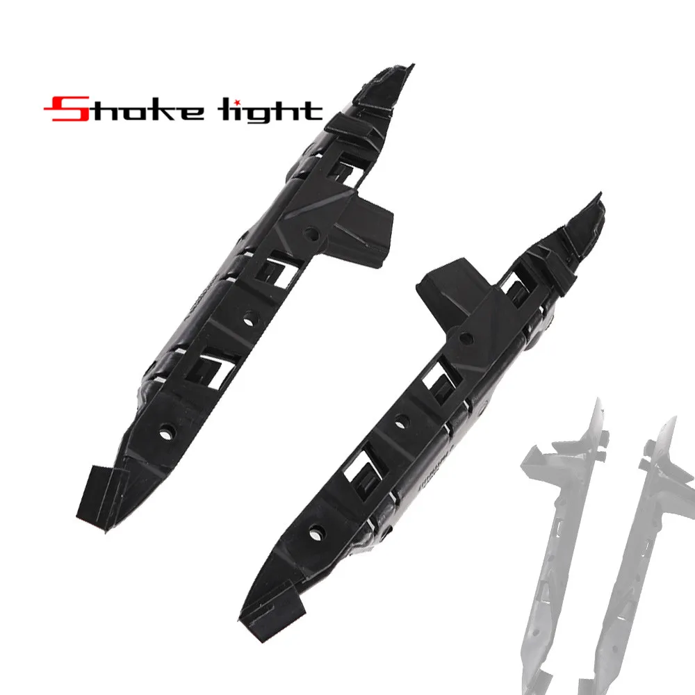 a pair Front Bumper Bracket Left And Right For BMW E60 E61 525i 530i ...