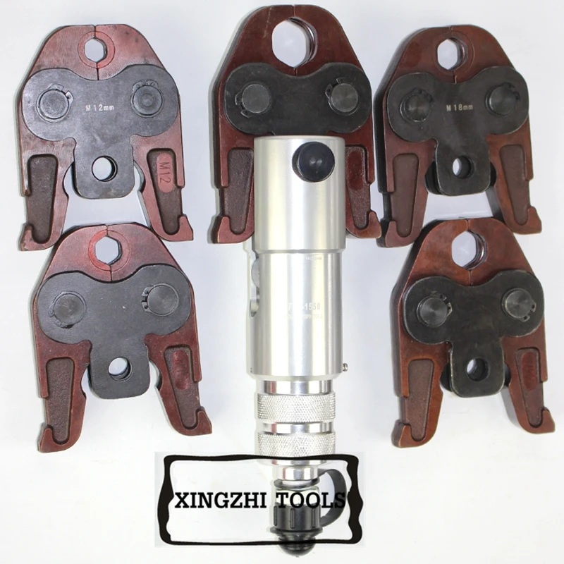 Hydraulic Pipe Crimping Tools Clamping Tools with M12,15,18.22,28 Jaws ...