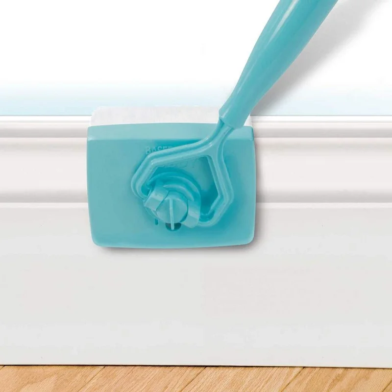 White Baseboard Multi-Use Cleaning Duster - Not sold in stores