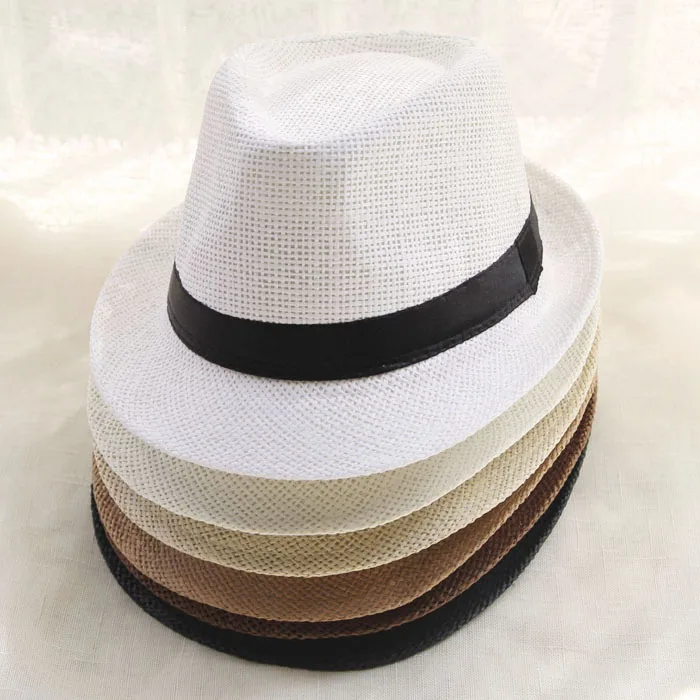 10pcs-lot-01806-beixing-summer-solid-classic-paper-cap-men-women ...