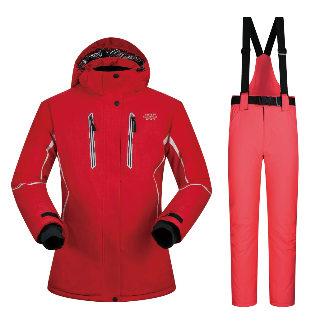 Women Ski Suit Brands 2018 High Quality Set Waterproof Warm 30 Degree women-ski-suit-brands-2018-high-quality-set-waterproof-warm-30-degree
