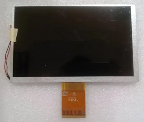 Auo tela de exibição lcd tft de 7.0 polegadas., tela a070vw08 v0 com ...