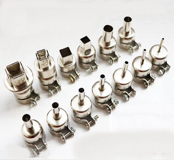 13kinds-Free-shipping-Universal-BGA-Nozzle-SMD-hot-air-station-hot-air ...