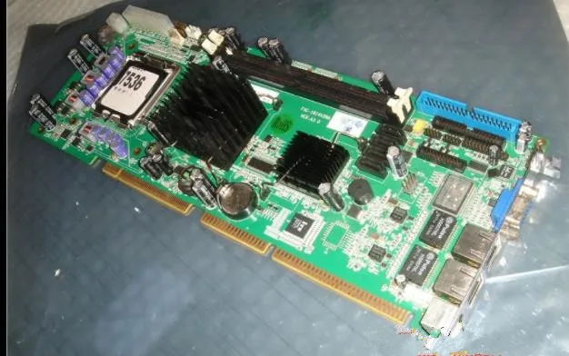 Original IPC-810B Industrial Motherboard FSC-1814V2NA VER:A4.0 ...